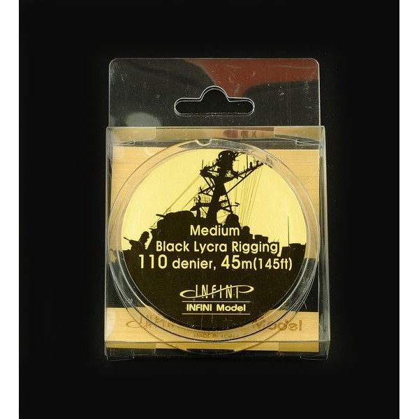 Medium lycra rigging Black
