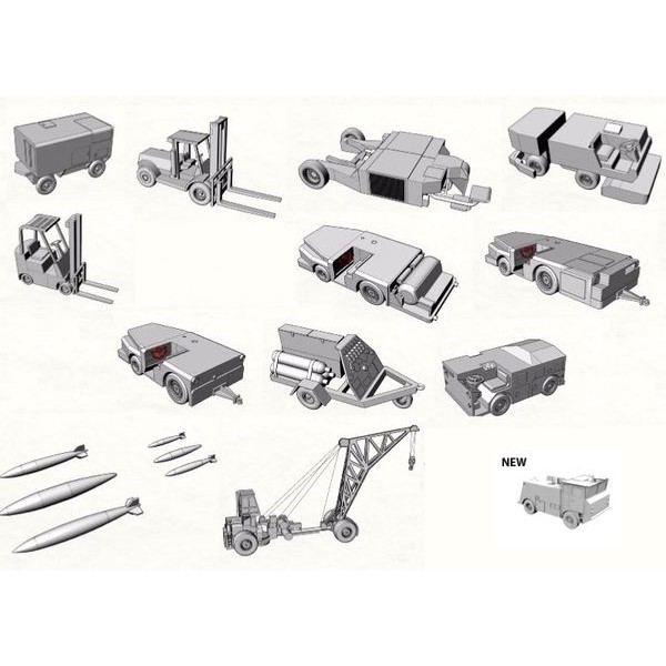 1/350 Hangar USS Nimitz(CVN-68) Hangar Detail Set